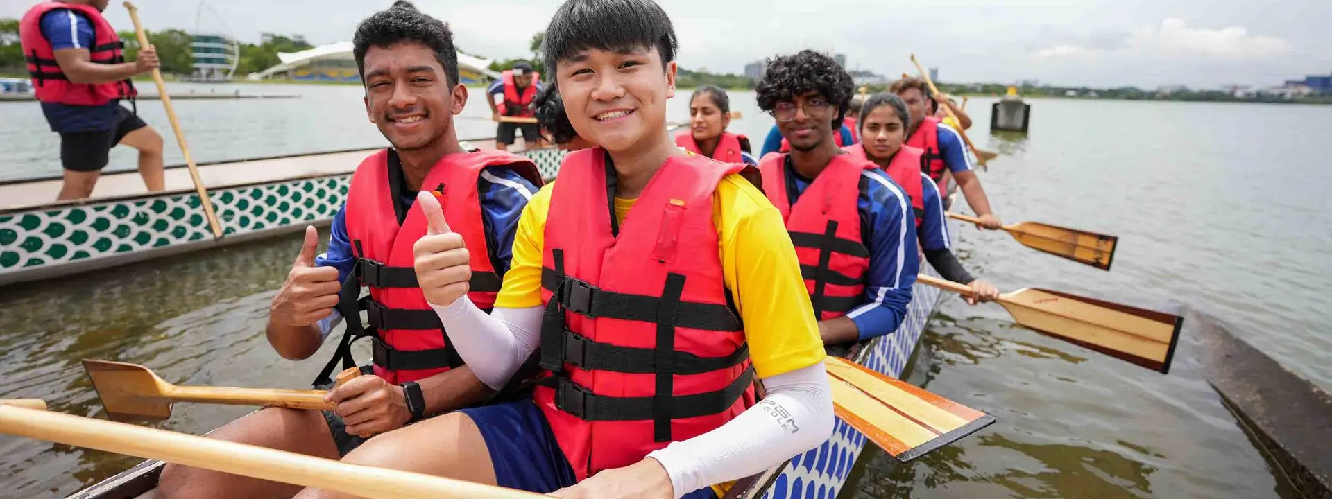 Paddle to Success: Dragon Boating and Student Life at Heriot-Watt
